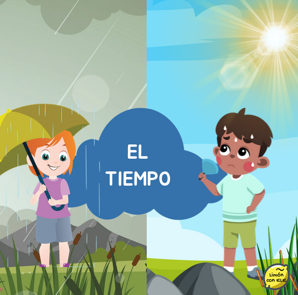 ¿Qué tiempo hace? - El tiempo en español - Limón con ELE