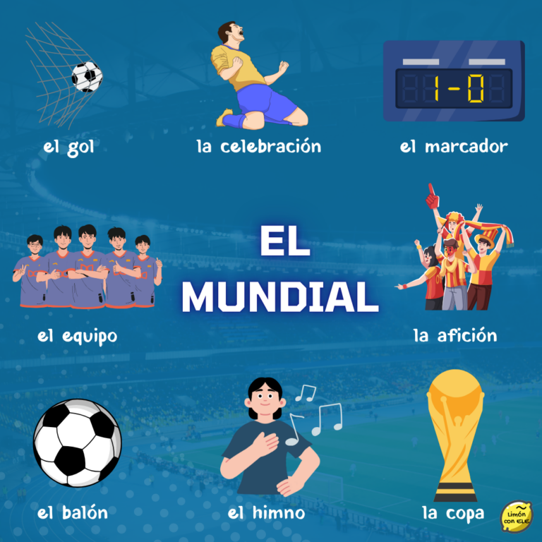 El Mundial de Fútbol - Limón con ELE